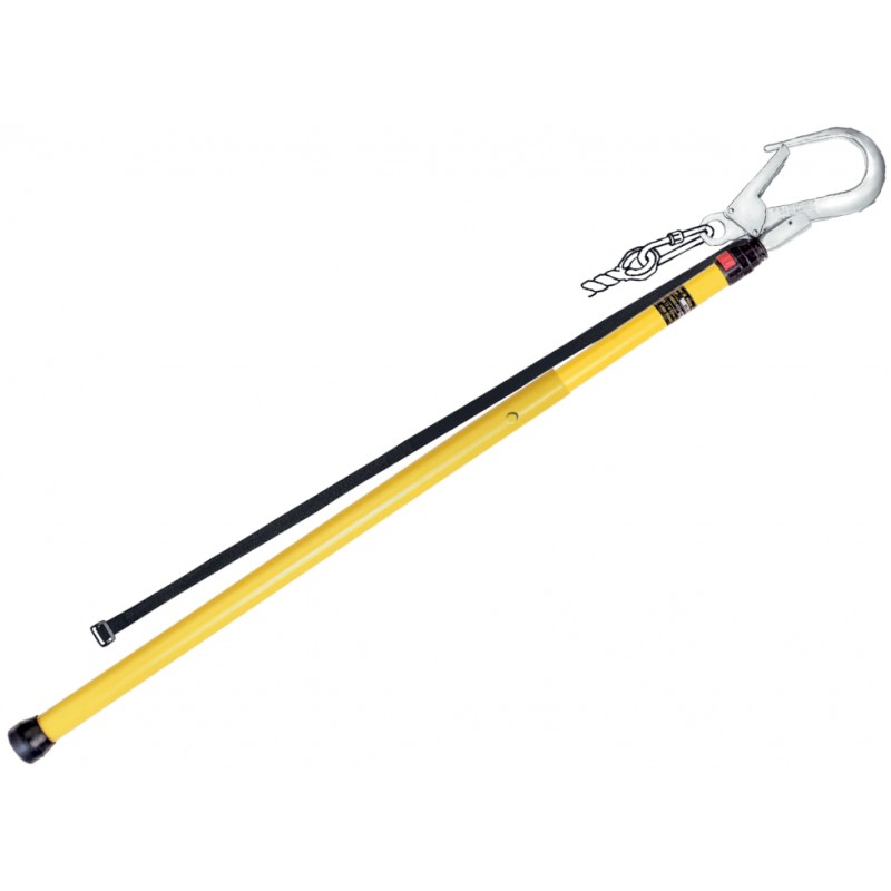 Pértiga aislante fibra de vidrio telescópica tipo H Miguel Miranda P01