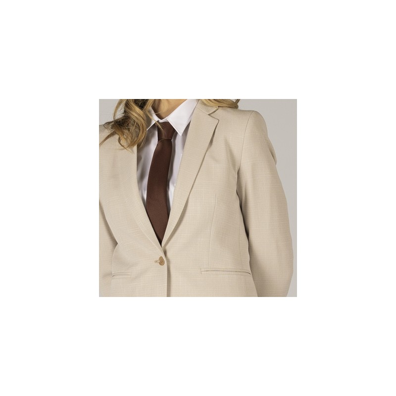 Americana mujer 1 botón X.LINEN Garys 800025