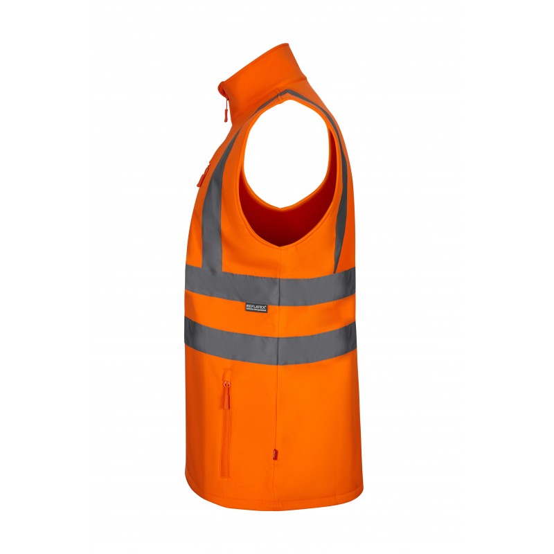 Chaleco Cintas Reflectantes SOFT SHELL Alta Visibilidad Velilla 305905