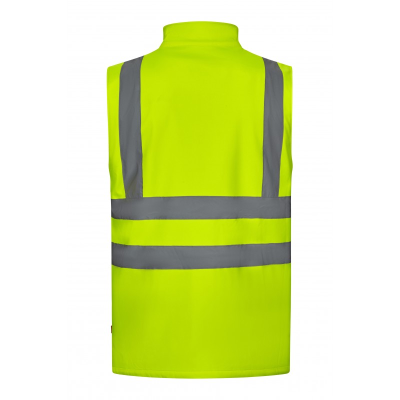 Chaleco Cintas Reflectantes SOFT SHELL Alta Visibilidad Velilla 305905