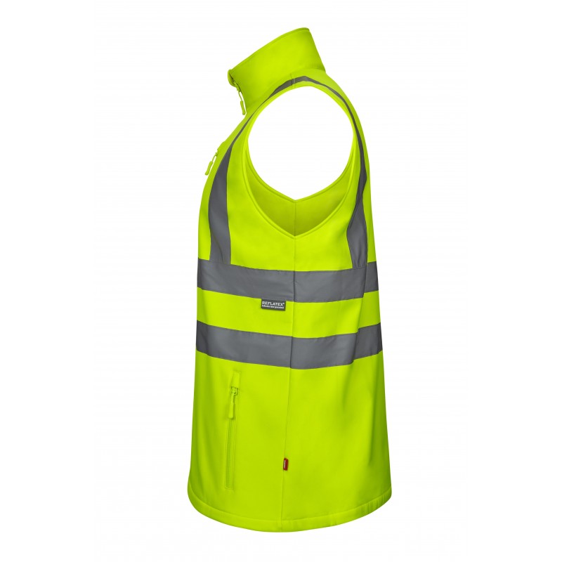 Chaleco Cintas Reflectantes SOFT SHELL Alta Visibilidad Velilla 305905